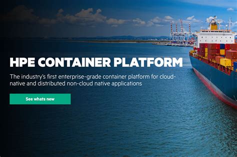 Hpe Container Platform Offers 100 Open Sourced Kubernetes For Both