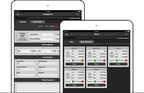Oil Field Production Software
