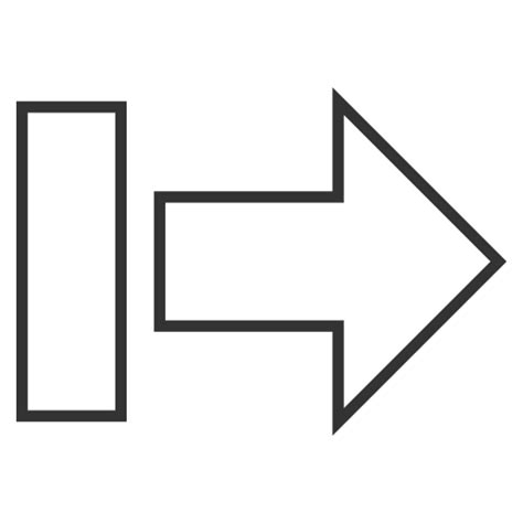 direction move right navigation arrow pointer pull send transfer