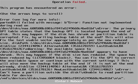 vmware 설치 시 설치 오류 operation failed