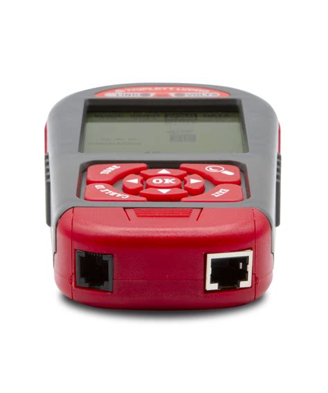 Low Voltage Pro Multifunctional Cablenetwork Tester Kit With Printable