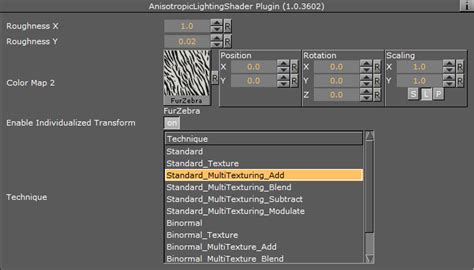 Anisotropic Light Shader Viz Artist And Engine