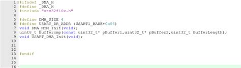 stm32 dma dma stm32 csdn博客
