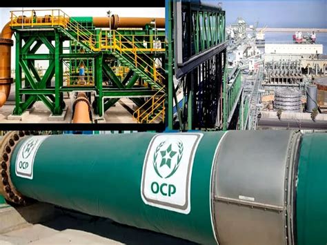 Le Groupe Ocp Obtient Un Prêt De 188 Millions De Dollars Pour Son Programme Dinvestissement