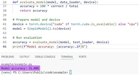 Pytorch Model Eval Evaluate Your Models