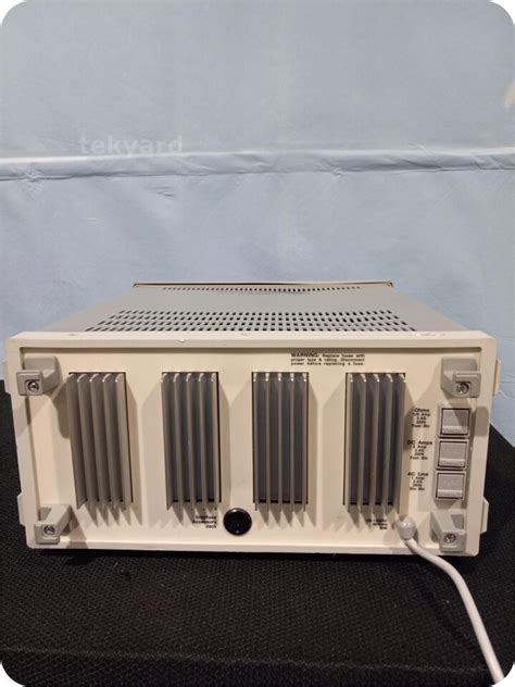 Used Sencore Sc3100 Automatic Waveform And Circuit Analyzer Endoscopy