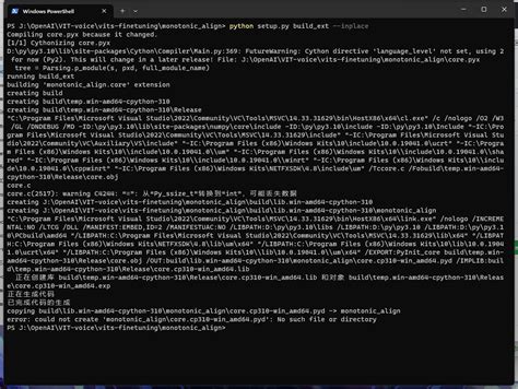 关于monotonicalign的问题 · Issue 9 · Sayassvits Finetuning · Github