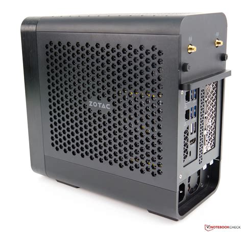 Zotac Magnus One Desktop Pc With Core I And Geforce Rtx In Review Notebookcheck Net Reviews