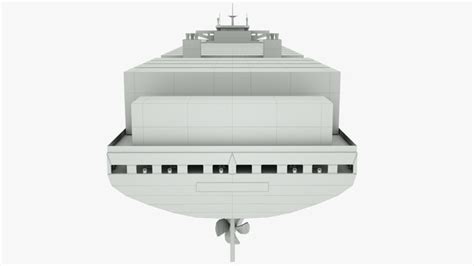 Container Ship Cscl Star Model Turbosquid 1473867