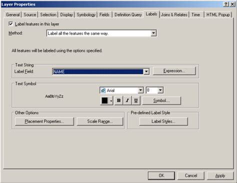 Exercise 1 Setting Default Symbology And Labeling For Schematic