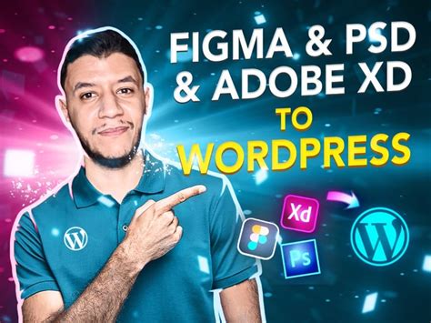 Convert Xd PSD Figma To WordPress Using Elementor Upwork