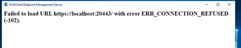 Technical Tip Adding New Ssl Certificate To Ems S Fortinet Community