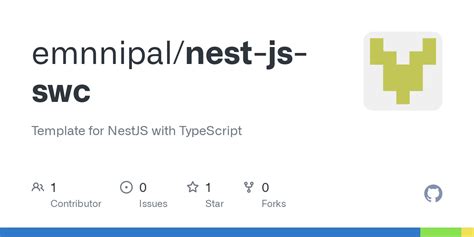 Github Emnnipalnest Js Swc Template For Nestjs With Typescript