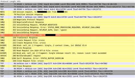 Python Pysmb Windows File Share Buffer Overflow Stack Overflow