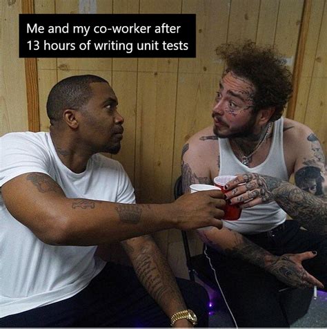 after 13 hours of writing unit tests r programmerhumor