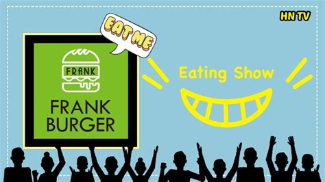 공부하다가 뛰쳐나와서 프랭크버거 먹방🍔 Youtube