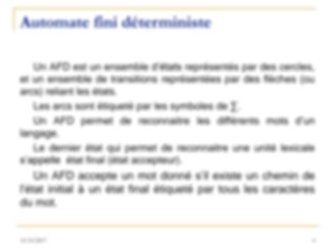 SOLUTION Pr Sentation Compilation Afd Studypool