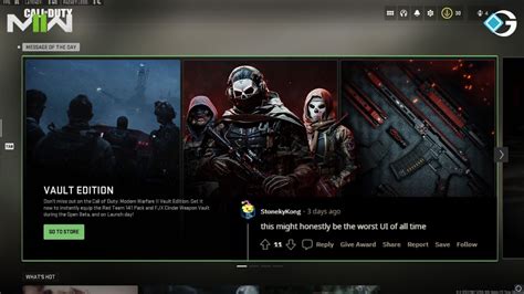 Players Slam Modern Warfare 2 S Disgusting UI Design GameRiv