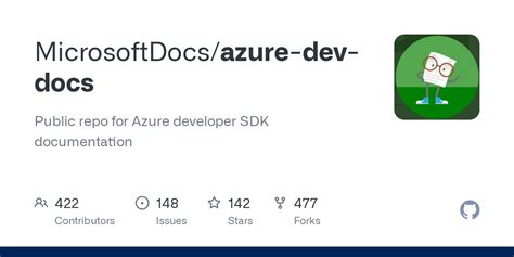 GitHub MicrosoftDocs Azure Dev Docs Public Repo For Azure Developer SDK Documentation