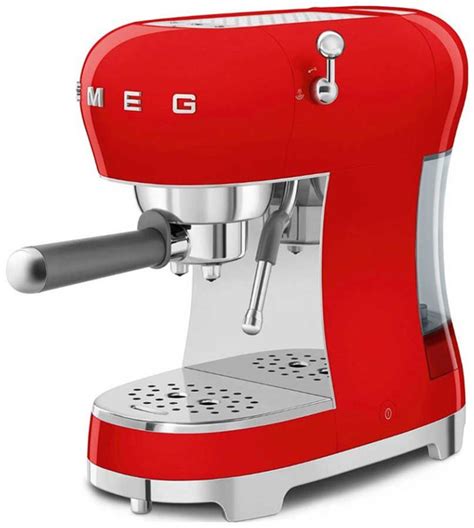 Кофеварка Smeg ECF02RDEU - купить с доставкой по выгодным ценам в ...