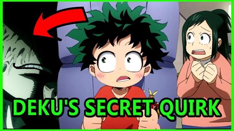 Deku Was Born With A Quirk But It Was Stolen Hero Academia Boku
