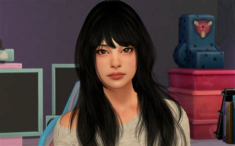 Emily Emiru Schunk The Sims 4 Sims Loverslab