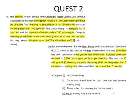 Urban Transport 4 Public Transport Pptx