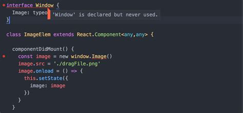 Lib D Ts BUG New Window Image ERROR Property Image Does Not Exists On Type Window