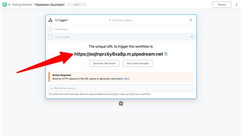 Quickstart Workflow Development