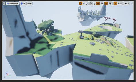 Enabled Mesh Distance Fields Got This Bug Whats Going On R