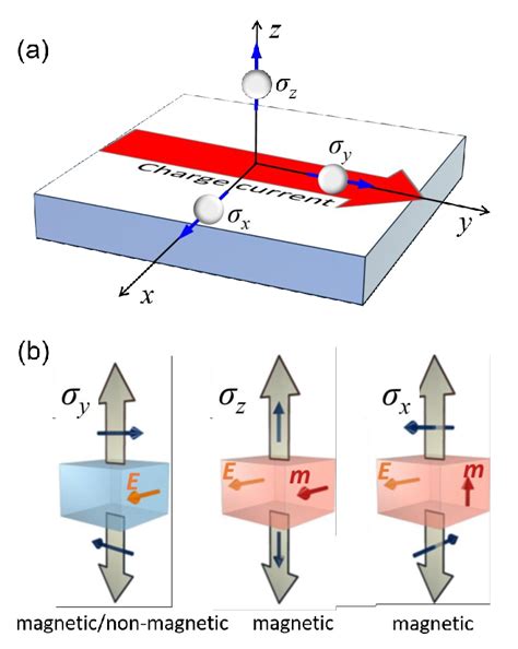Spin Polarizations A Three Orthogonal Polarizations Of Spin Currents