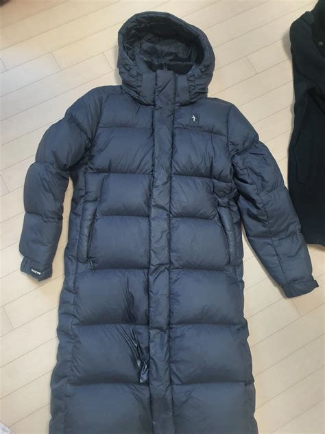 블랙야크 롱패딩 커버낫 점퍼 킨록 코트 여성의류 당근 중고거래