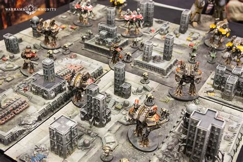 Adeptus Titanicus Part 3 War On A New Scale Artofit