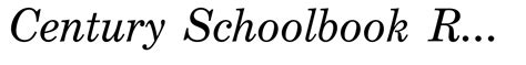 Century Schoolbook Font Webfont And Desktop Myfonts