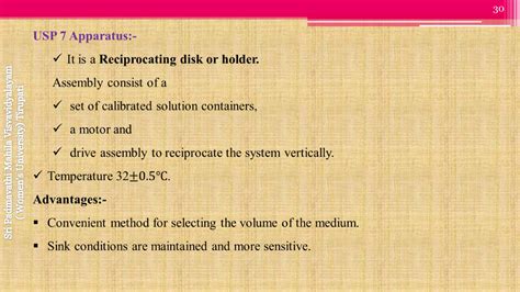 Compendial Methods Of Dissolution Testing Pptx