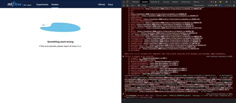 [bug] · issue 7727 · mlflow mlflow · github