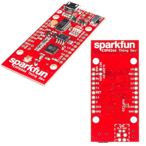 Wrl 13711 Sparkfun Esp8266 Thing Evelta