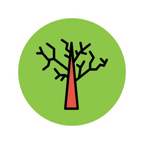 Trendy Naked Tree Vector Art At Vecteezy