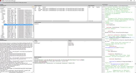 Information From The Debugger Variables Browser Download Scientific Diagram