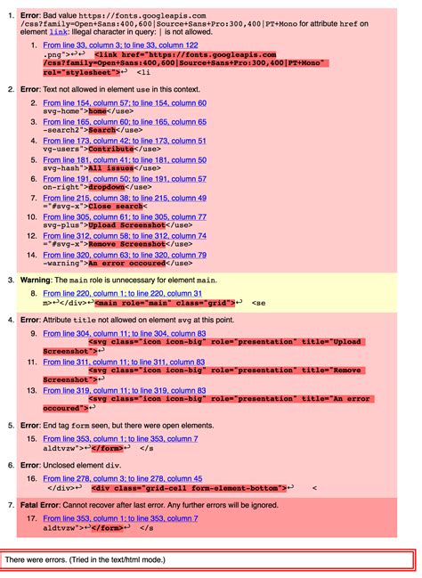 Validation Of Webcompat Rendered HTML Issue Webcompat