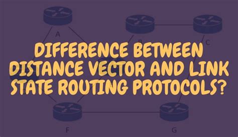 Link State Vs Distance Vector What You Must Know Learn 3d Animation And Film Making