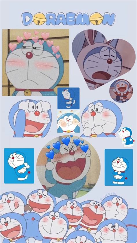 Doraemon Aesthetic Wallpapers · 210 Backgrounds 🐱🔨🚀