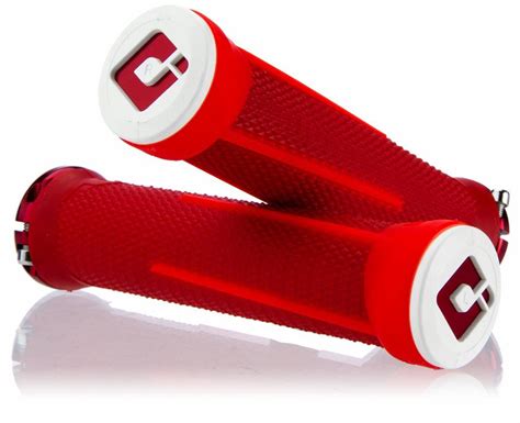 ᐉ Грипсы ODI AG-1 Signature Red/Fire Red/Red clamps (D35A1RF-R)