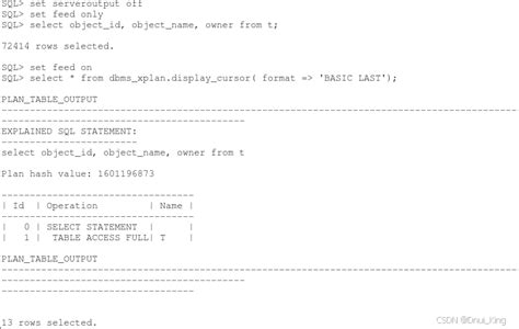 oracle sql语句没有过滤条件，究竟是否会走索引？？ oracle sql 是否走索引 csdn博客