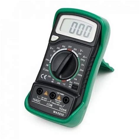 Mastech Digital Multimeter Model Name Number Mas830l At Rs 2200 Piece In Gurgaon