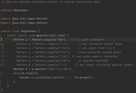 Regular Expressions RegEx In Java Programming Langauge Fully Explained With Handwritten