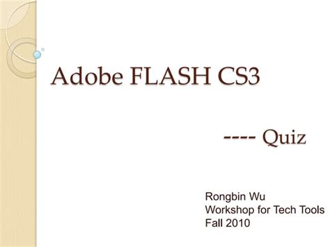 flash slides pptx