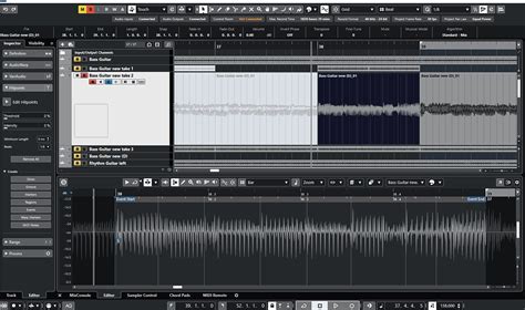 Having Some Issues Audio Quantizing A Bass Guitar Part I M New To It How To Solve Cubase