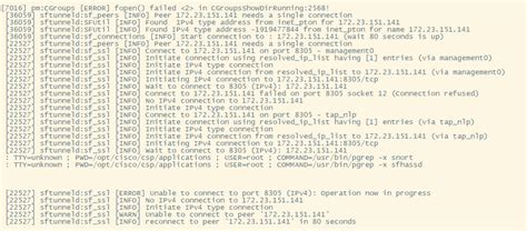 Registration Of Ftd Device To Fmc Times Out Cisco Community