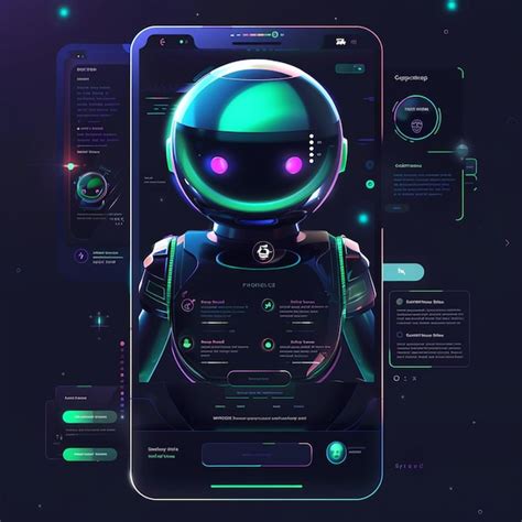 Ai Robot Interface Images Free Download On Freepik
